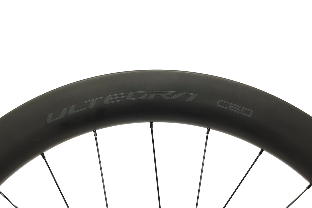 Shimano Ultegra C60 Carbon Tubeless 700c Front W | The Pro's Closet