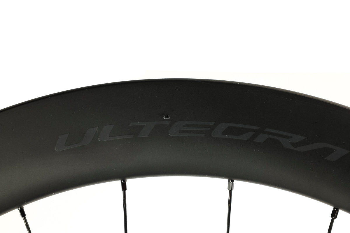 Shimano Ultegra C60 Carbon Tubeless 700c Front W | The Pro's Closet