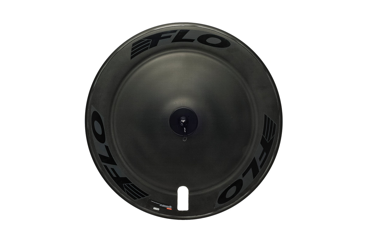 FLO Disc Aluminum + Carbon Clincher 700c Rear Wheel | The Pro's Closet ...