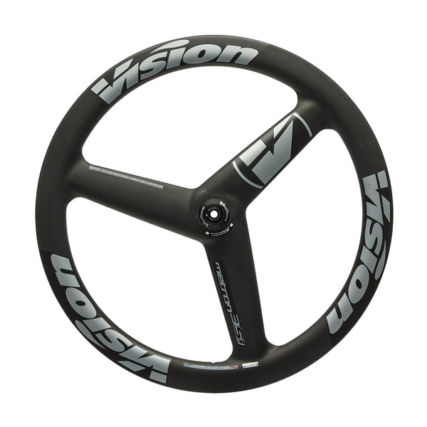 Vision Metron 3 Spoke TLR Carbon Tubeless 700c R | The Pro's Closet
