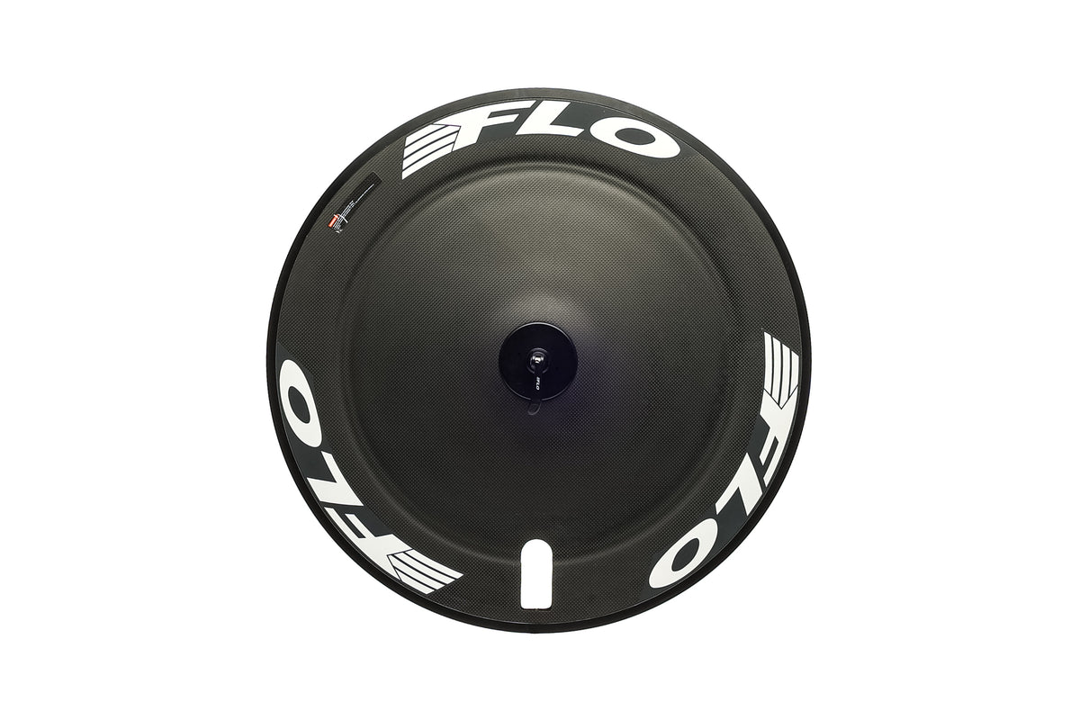 FLO Disc Aluminum Clincher 700c Rear Wheel | The Pro's Closet | WHL11026