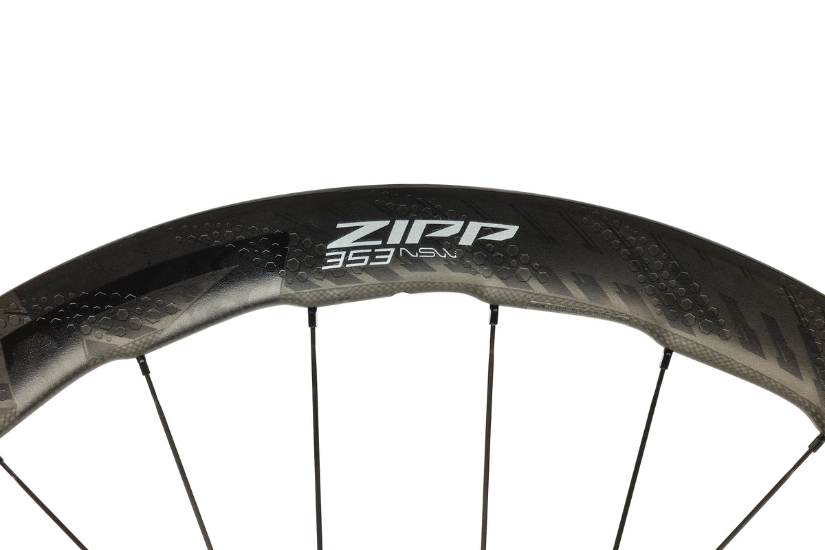 Zipp 353 NSW Carbon Tubeless 700c Rear Wheel | The Pro's Closet