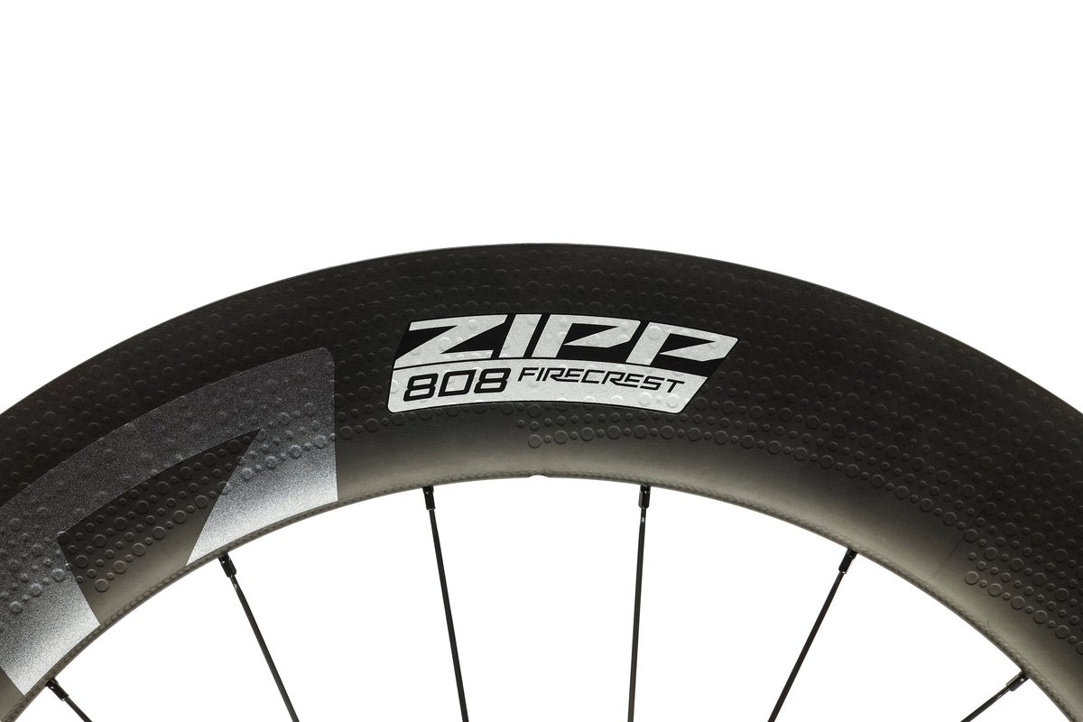 Zipp 808 Firecrest Carbon Tubeless 700c Front Wh | The Pro's Closet