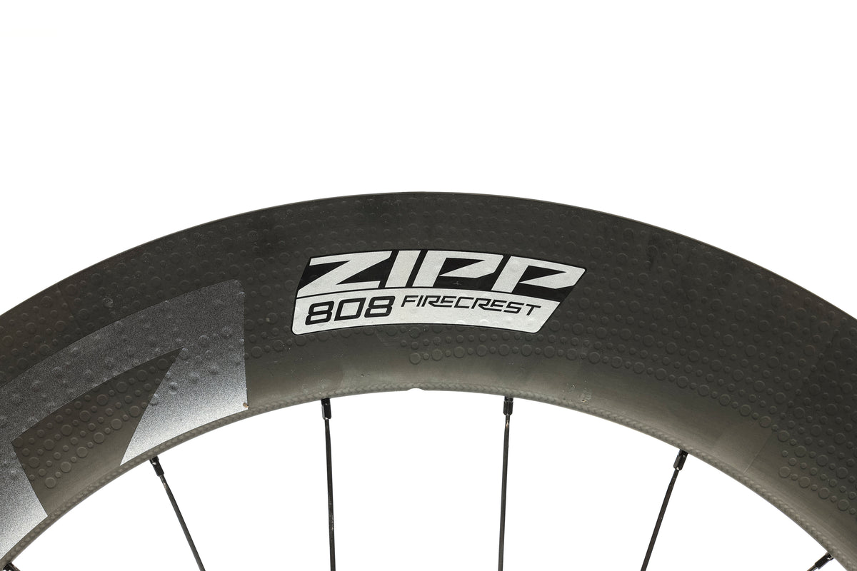 Zipp 808 Firecrest Carbon Tubeless 700c Rear Wheel | The Pro's Closet ...