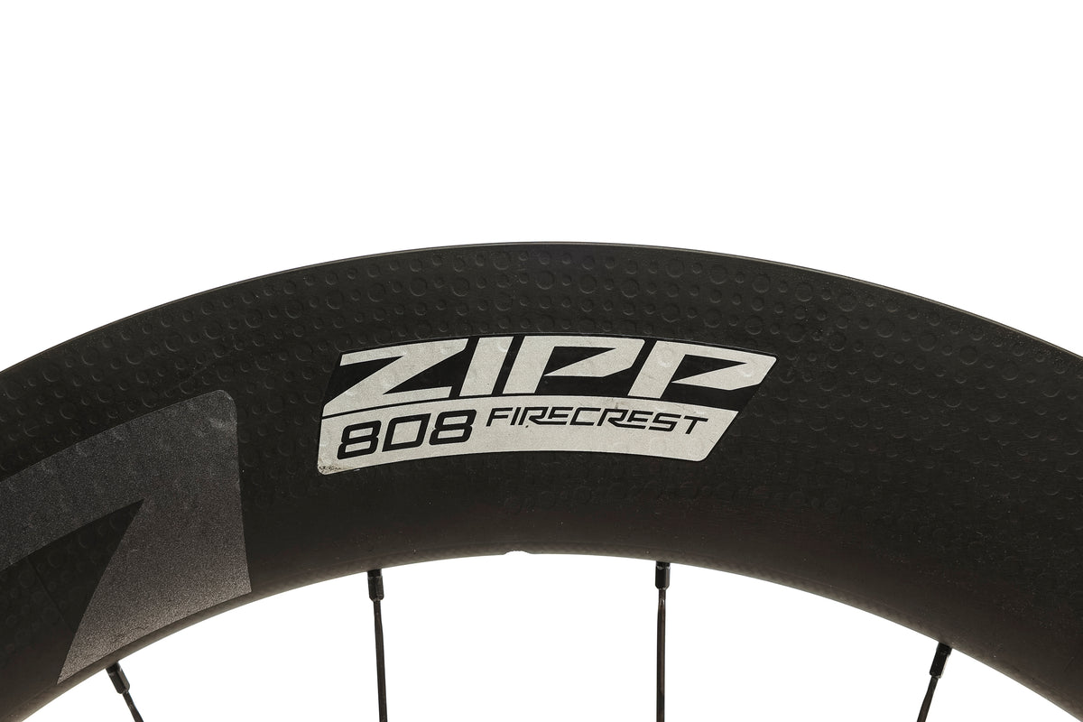 Zipp 808 Firecrest Carbon Tubeless 700c Rear whe | The Pro's Closet