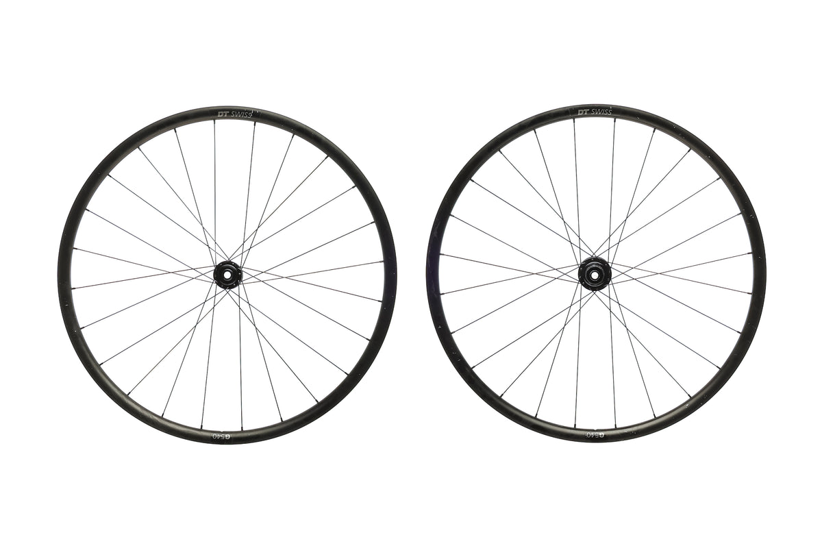 DT Swiss G540 Aluminum Tubeless 700c Wheelset | The Pro's Closet | WHL11090