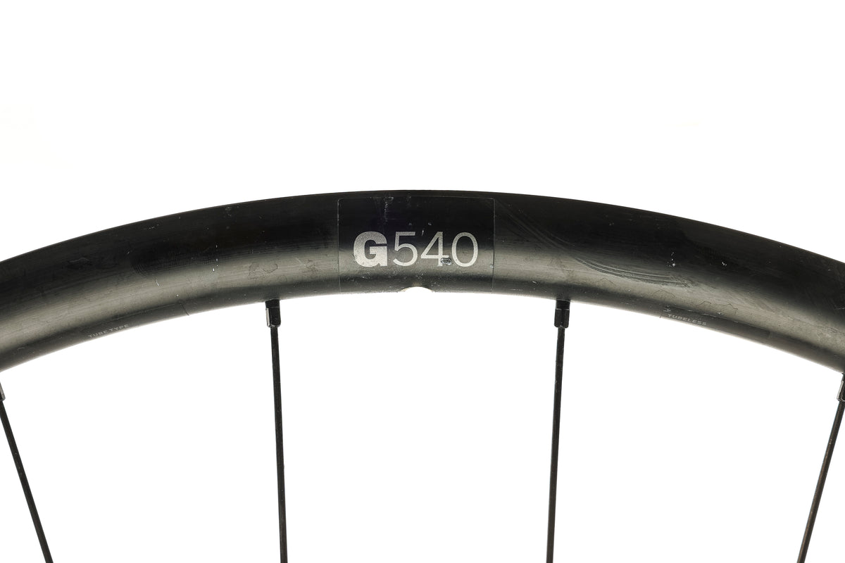 DT Swiss G540 Aluminum Tubeless 700c Wheelset | The Pro's Closet | WHL11090
