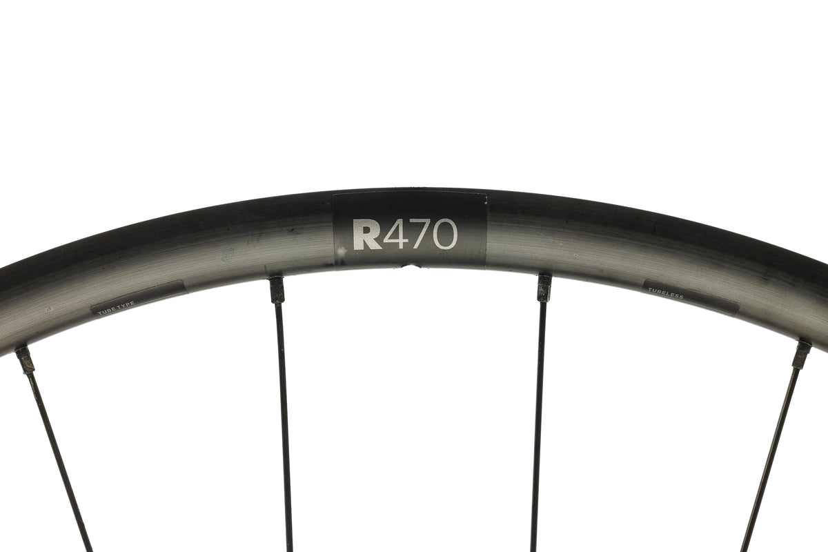 DT Swiss R470 Aluminum Tubeless 700c Rear Wheel | The Pro's Closet