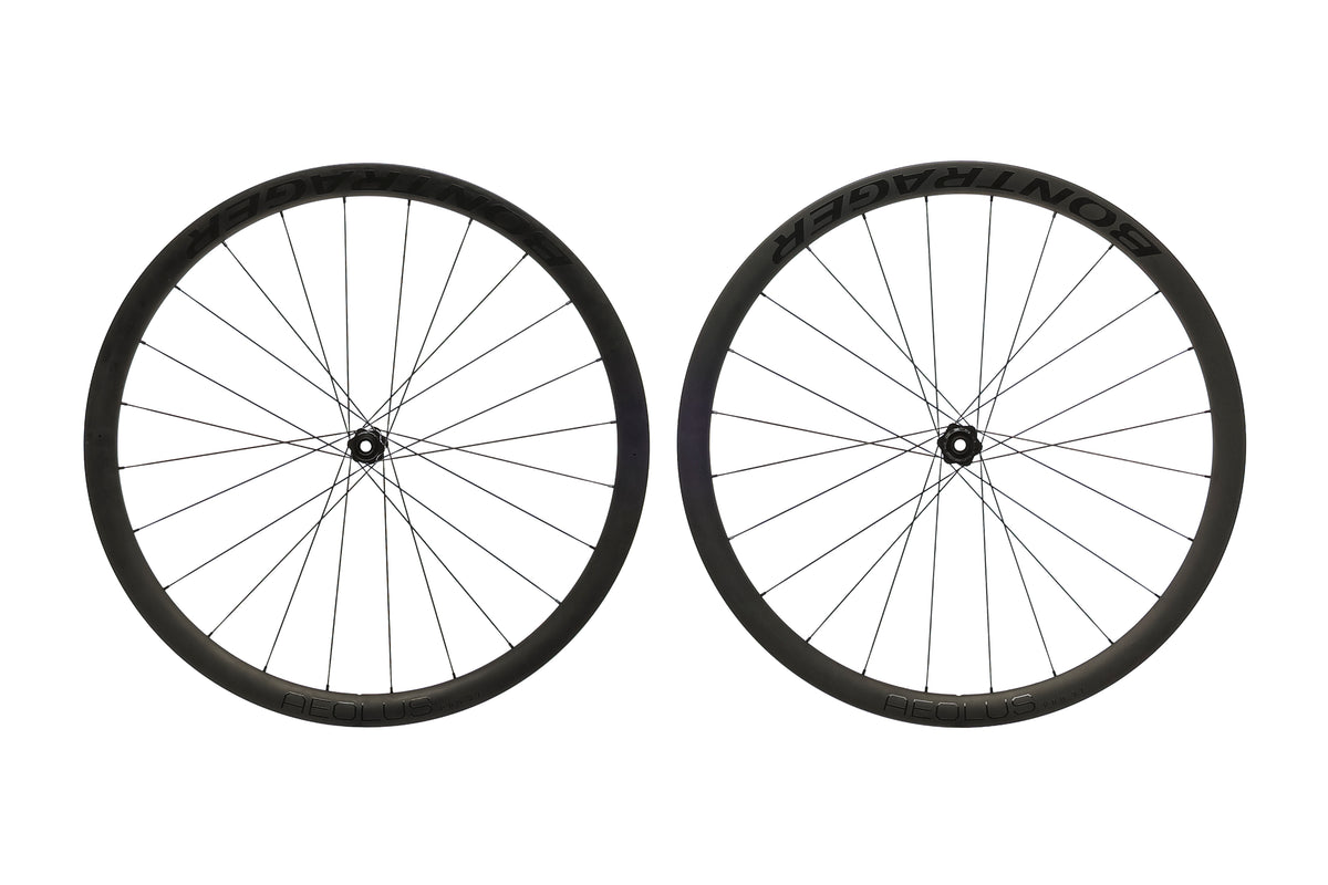 Bontrager Aeolus Pro 37 Carbon Tubeless 700c Wheelset | The Pro's ...