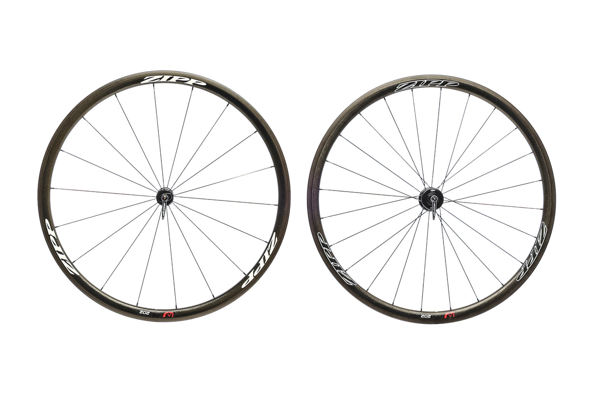 Zipp 202 Firecrest Carbon Clincher 700c Wheelset | The Pro's Closet ...