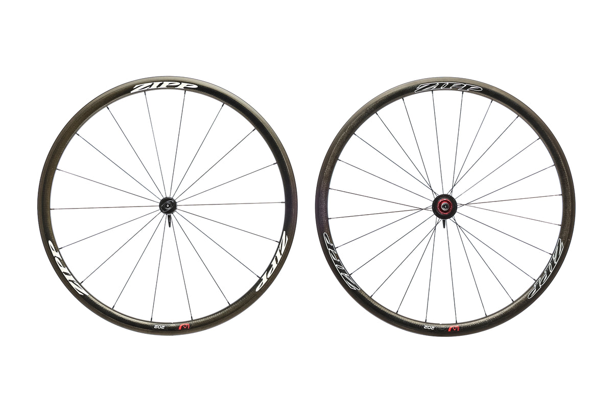 Zipp 202 Firecrest Carbon Clincher 700c Wheelset | The Pro's Closet ...