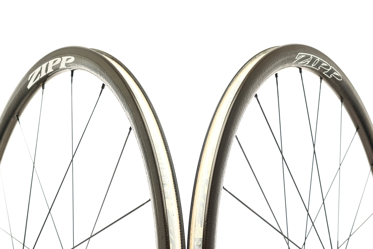 Zipp 202 Firecrest Carbon Clincher 700c Wheelset | The Pro's Closet ...