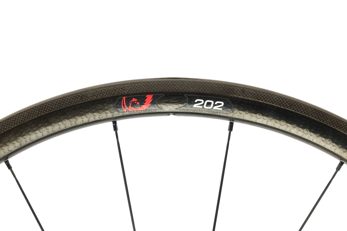 Zipp 202 Firecrest Carbon Clincher 700c Wheelset | The Pro's Closet ...