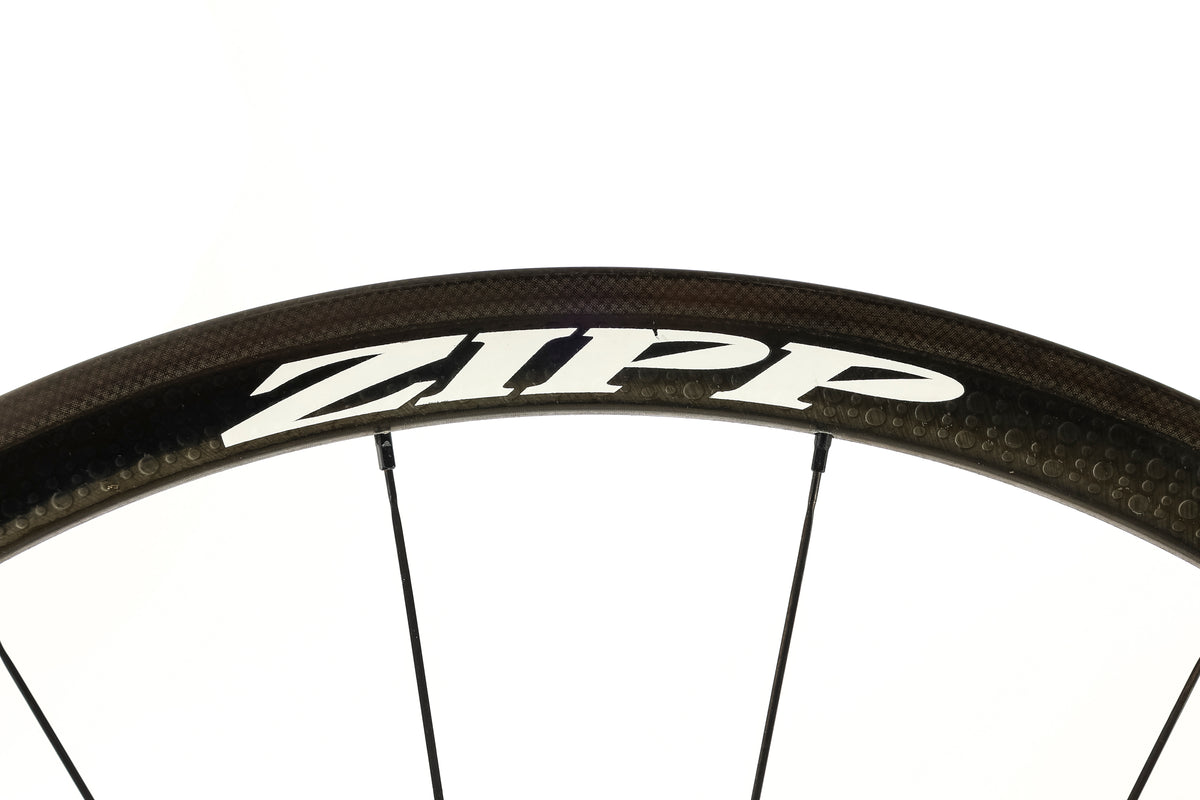 Zipp 202 Firecrest Carbon Clincher 700c Wheelset | The Pro's Closet ...