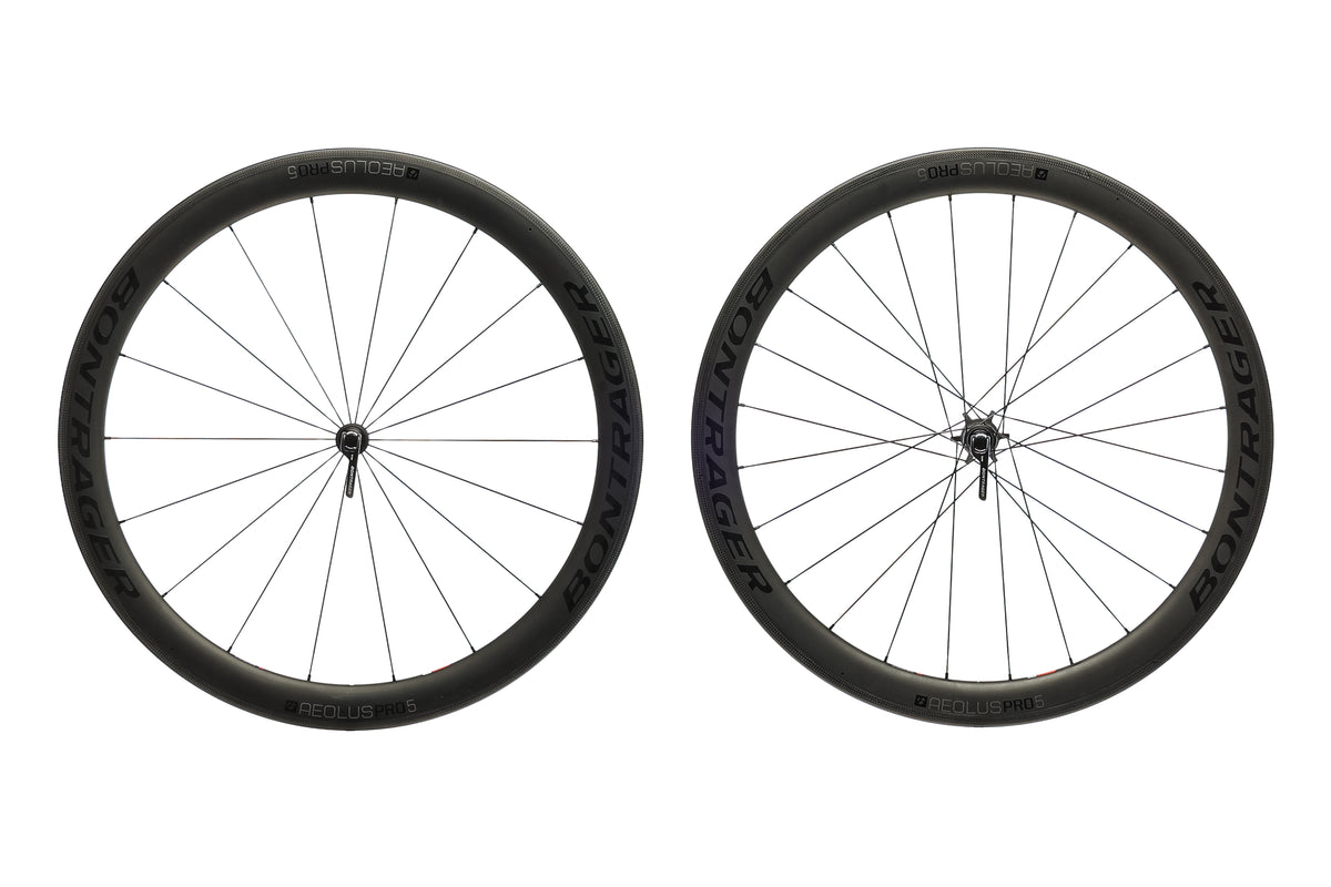 Bontrager Aeolus Pro 5 Carbon Tubeless 700c Wheelset | The Pro's Closet ...