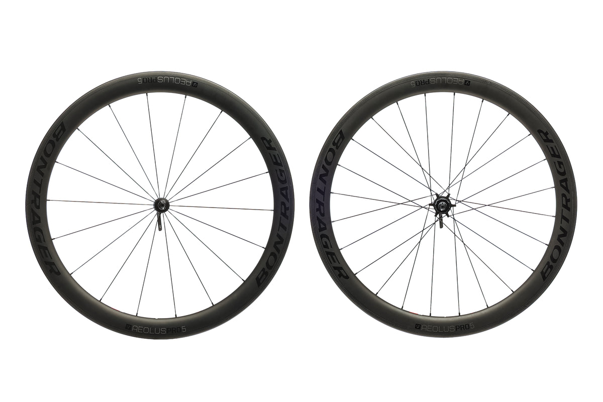 Bontrager Aeolus Pro 5 Carbon Tubeless 700c Wheelset | The Pro's Closet ...