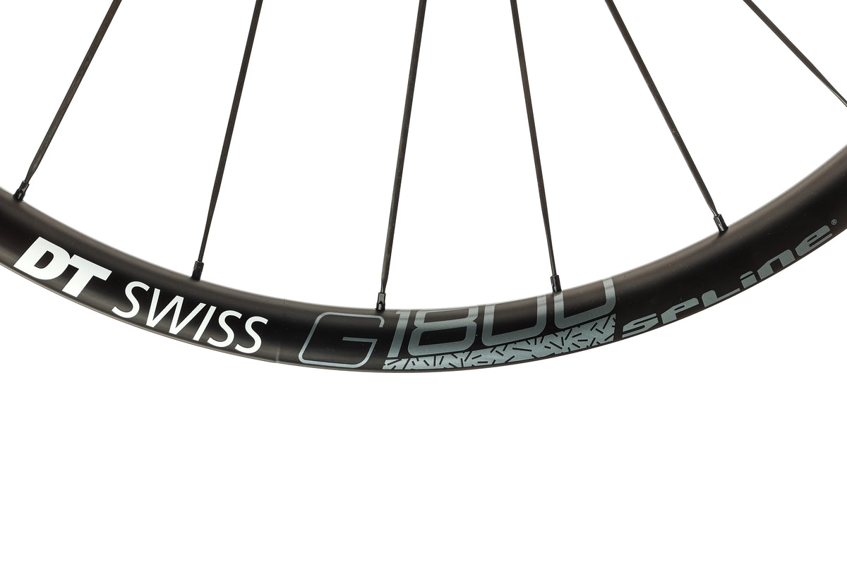 DT Swiss G1800 Spline Aluminum Tubeless 700c Wheelset | The Pro's ...
