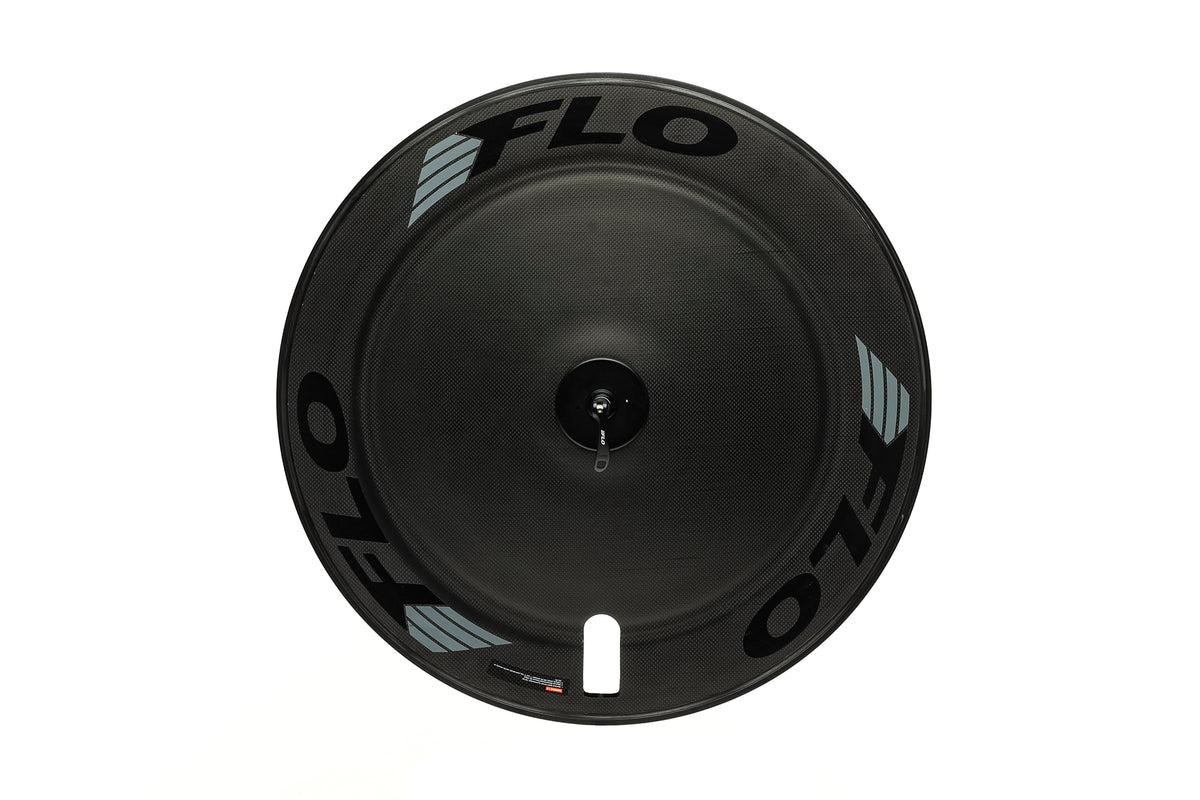 FLO DISC Aluminum/Carbon Clincher 700c Rear Whee | The Pro's Closet