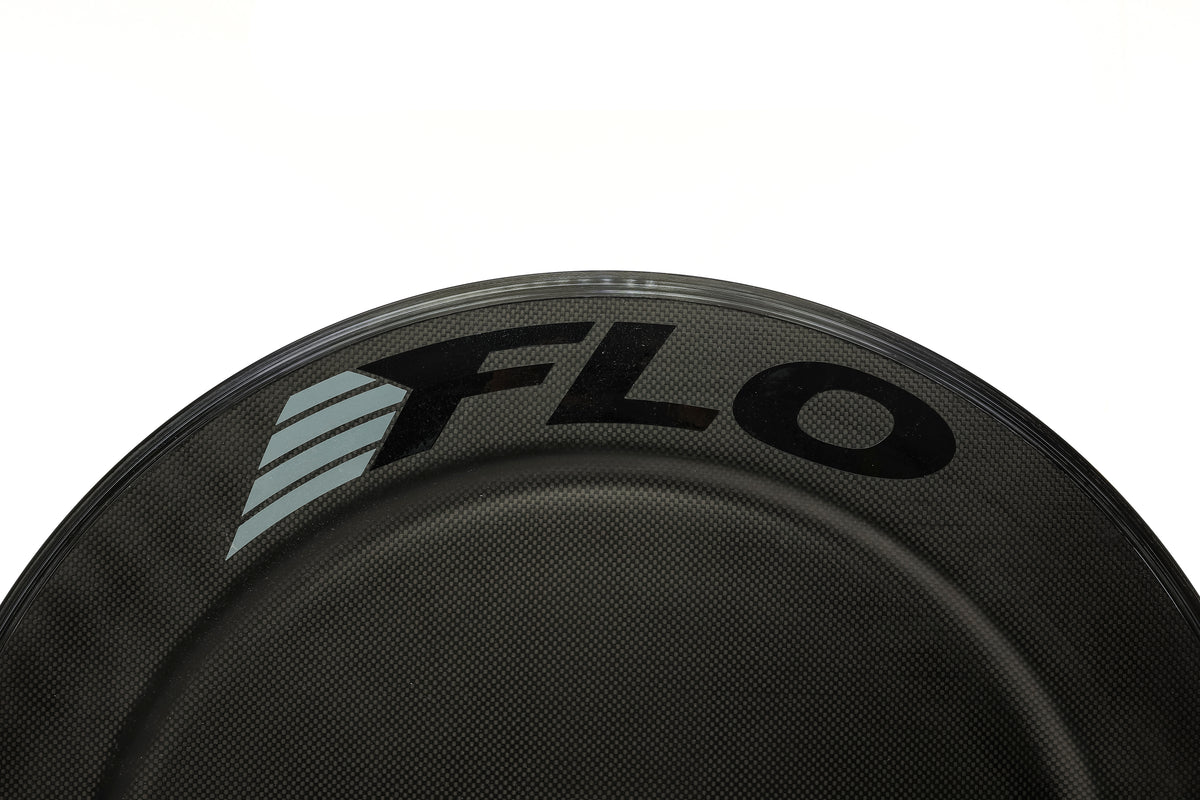 FLO DISC Aluminum/Carbon Clincher 700c Rear Whee | The Pro's Closet