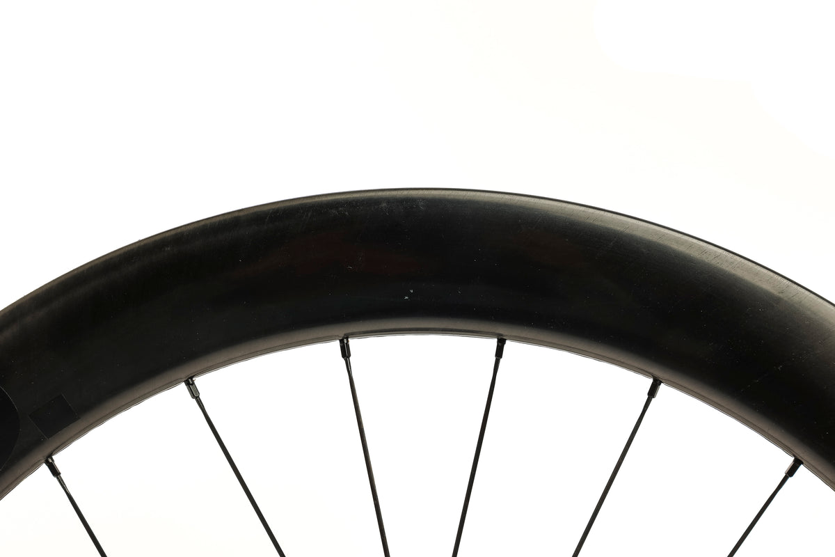 HED Vanquish RC6 Pro Carbon Tubeless 700c Front | The Pro's Closet