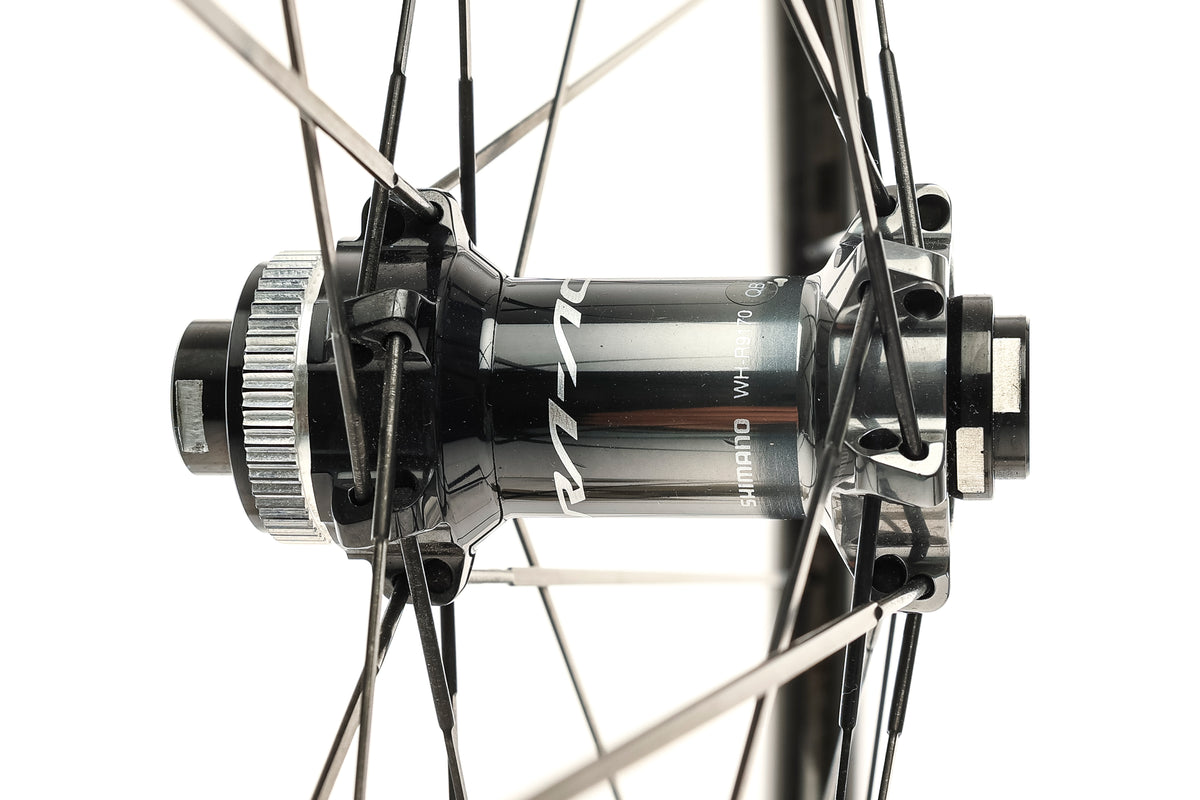 Shimano Dura-Ace C40 Carbon Tubeless 700c Wheelset | The Pro's Closet ...