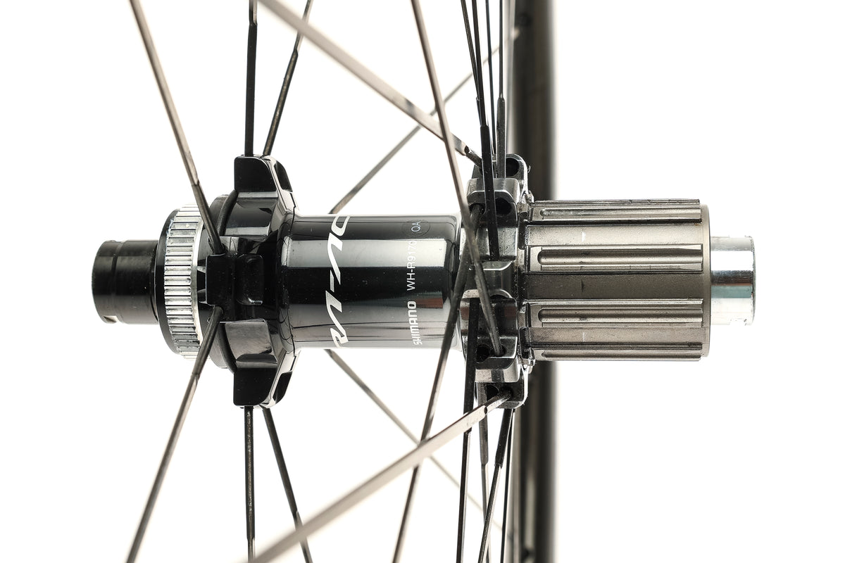 Shimano Dura-Ace C40 Carbon Tubeless 700c Wheelset | The Pro's Closet ...