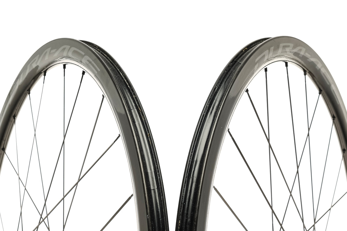 Shimano Dura-Ace C40 Carbon Tubeless 700c Wheelset | The Pro's Closet ...