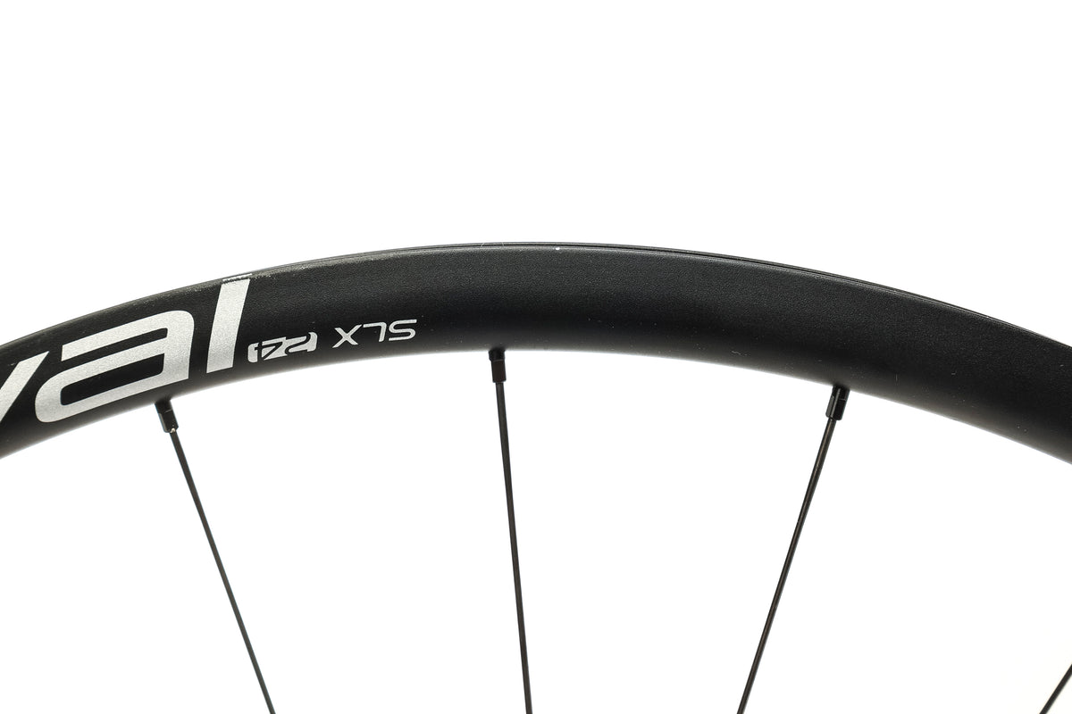 Roval SLX 24 Aluminum Tubeless 700c Wheelset | The Pro's Closet | WHL11203
