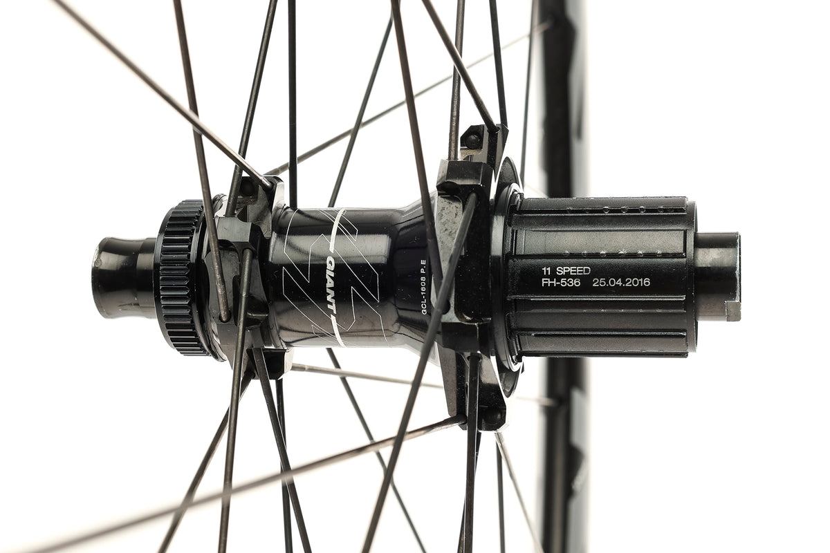 Giant SLR1 Carbon Tubeless 700c Wheelset | The Pro's Closet | WHL11239