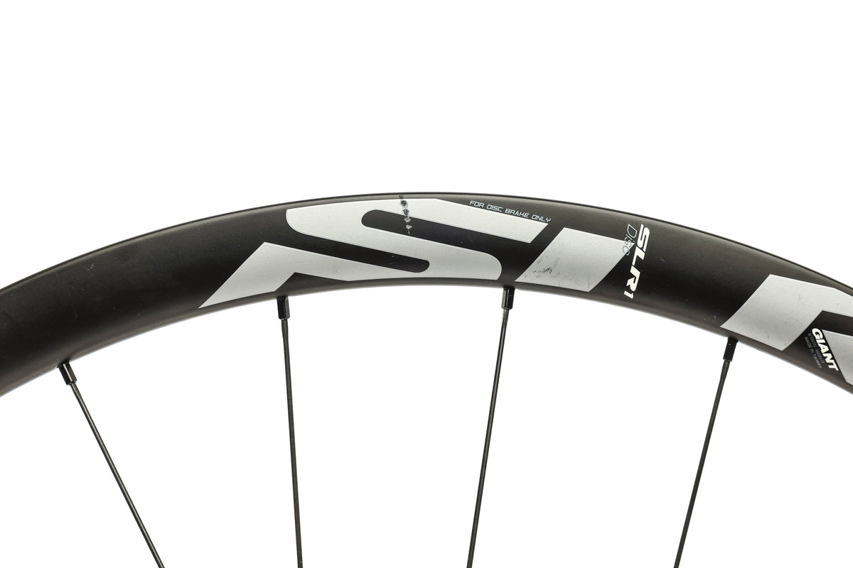Giant SLR1 Carbon Tubeless 700c Wheelset | The Pro's Closet | WHL11239