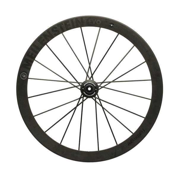 Lightweight Meilenstein EVO Schwarz Edition Carbon Tubeless 700c Rear ...