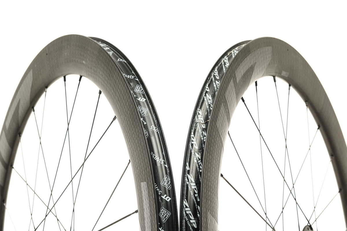 Zipp 404 Firecrest Carbon Tubeless 700c Wheelset | The Pro's Closet