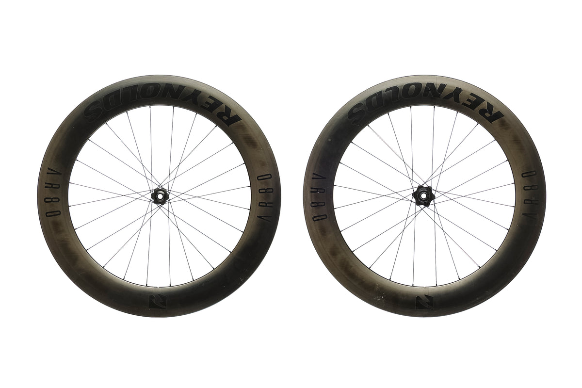 Reynolds AR 80 XDR Carbon Tubeless 700c Wheelset | The Pro's Closet ...