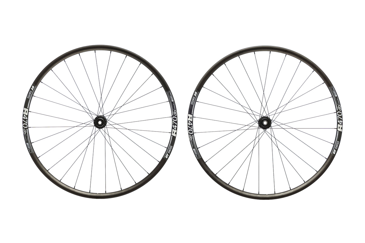 DT Swiss R470 db Aluminum Tubeless 700c Wheelset | The Pro's Closet