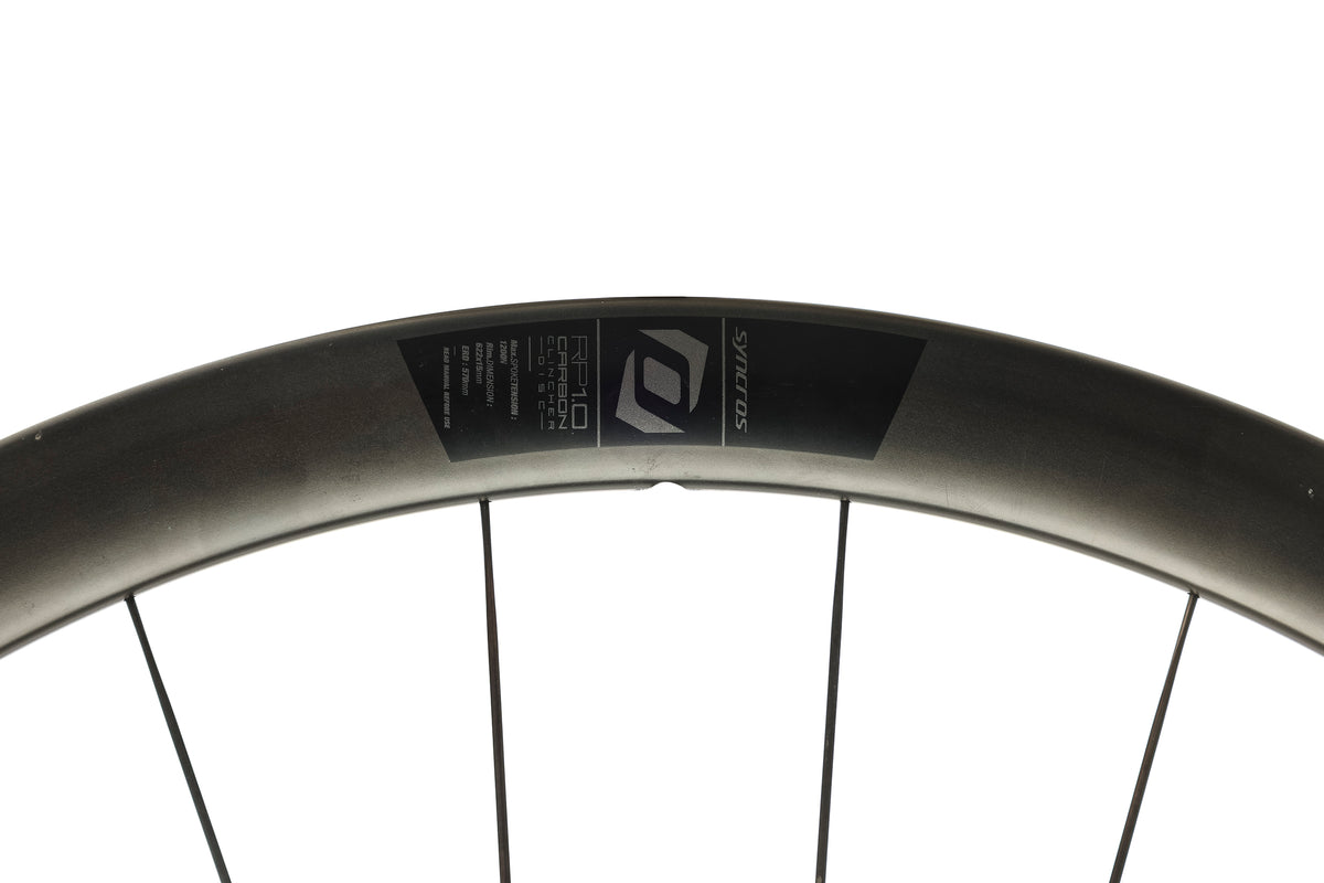Syncros RP1.0 Carbon Clincher 700c Wheelset | The Pro's Closet