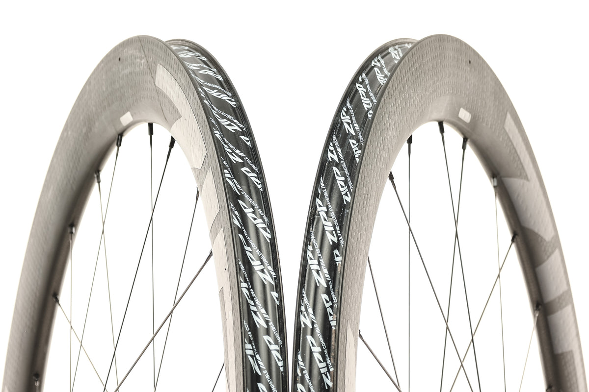 Zipp 404 Firecrest Carbon Tubeless 700c Wheelset | The Pro's Closet