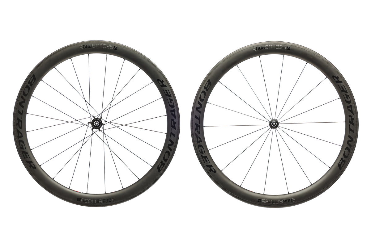 Bontrager Aeolus pro 5 Carbon Tubeless 700c Wheelset | The Pro's Closet ...
