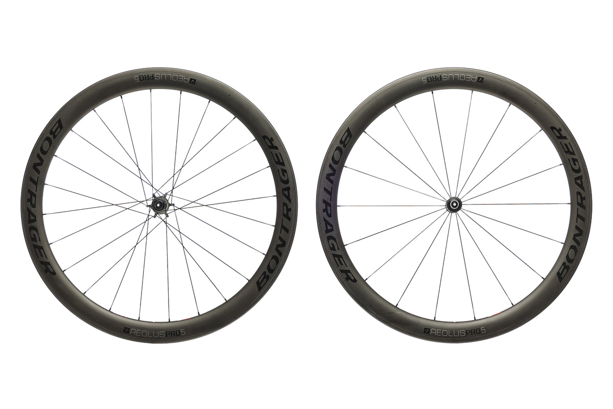 Bontrager Aeolus pro 5 Carbon Tubeless 700c Wheelset | The Pro's Closet ...