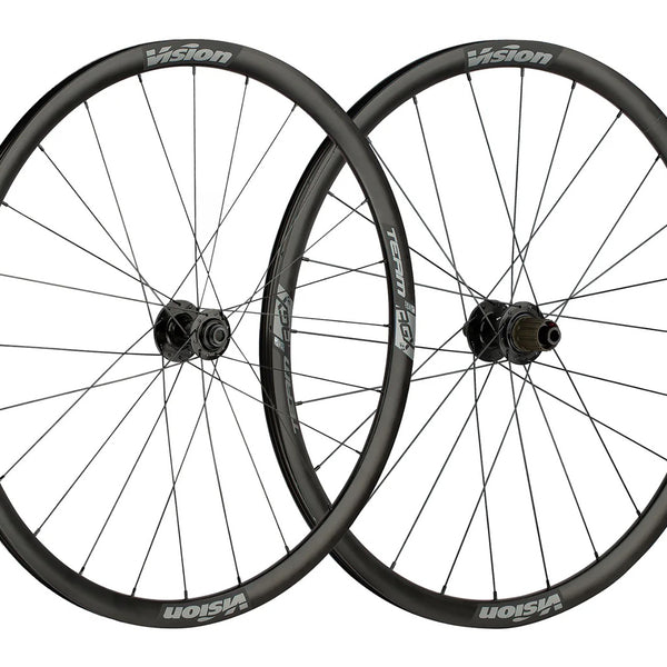 Vision Team i23 TL Alloy Tubeless 700c Wheelset | The Pro's Closet ...