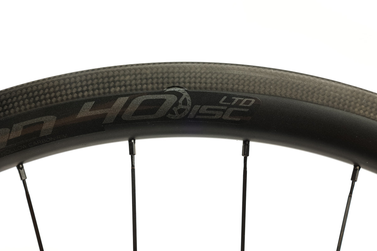 Vision Metron 40 LTD Disc Carbon Tubeless 700c W | The Pro's Closet