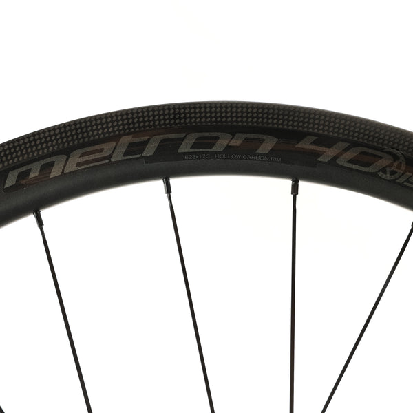 Vision Metron 40 LTD Disc Carbon Tubeless 700c W | The Pro's Closet