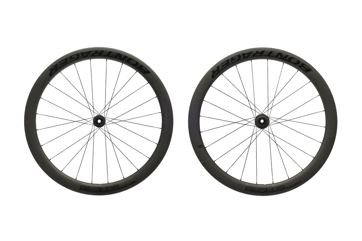 Bontrager Aeolus Elite 50 Carbon Tubeless 700c W | The Pro's Closet