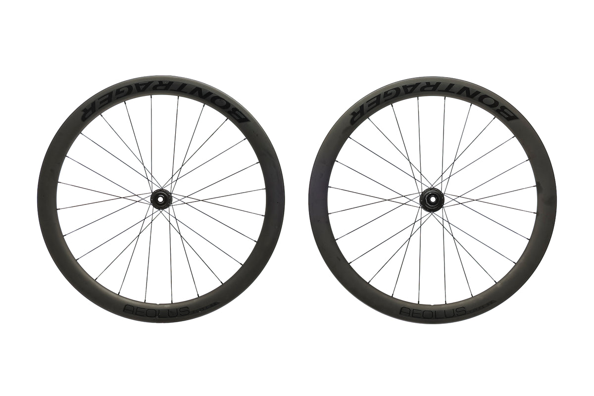 Bontrager Aeolus Elite 50 Carbon Tubeless 700c W | The Pro's Closet