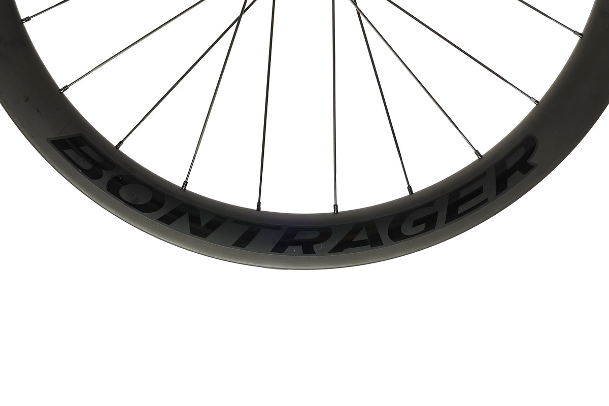Bontrager Aeolus Elite 50 Carbon Tubeless 700c W | The Pro's Closet