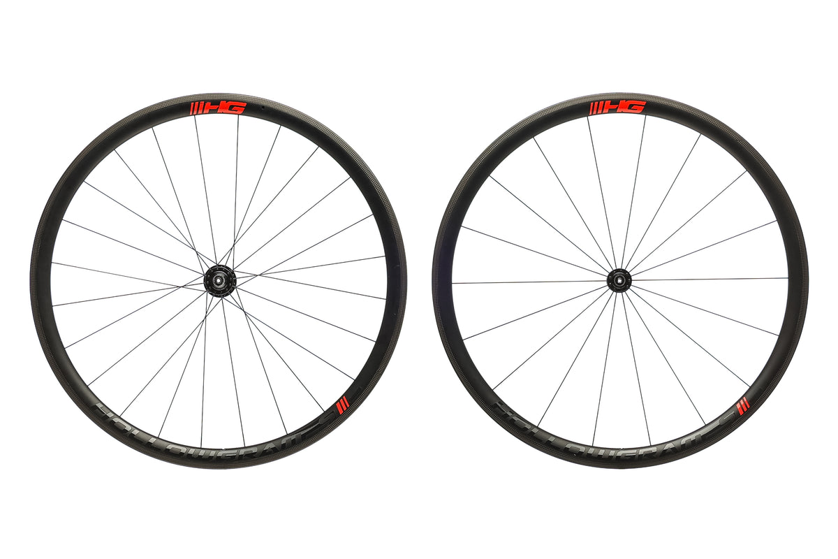 Hollowgram Si 35 Carbon Clincher 700c Wheelset | The Pro's Closet