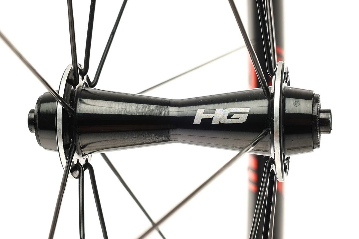 Hollowgram Si 35 Carbon Clincher 700c Wheelset | The Pro's Closet