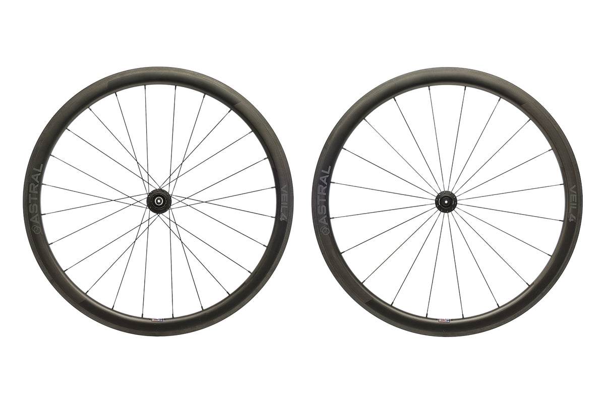 Astral Veil 4 Carbon Tubeless 700c Wheelset | The Pro's Closet