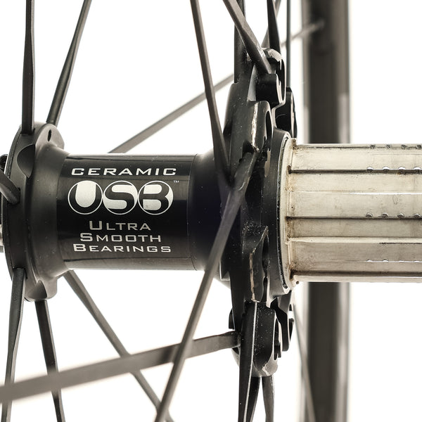 Fulcrum Racing Zero Nite Aluminum Clincher 700c | The Pro's Closet