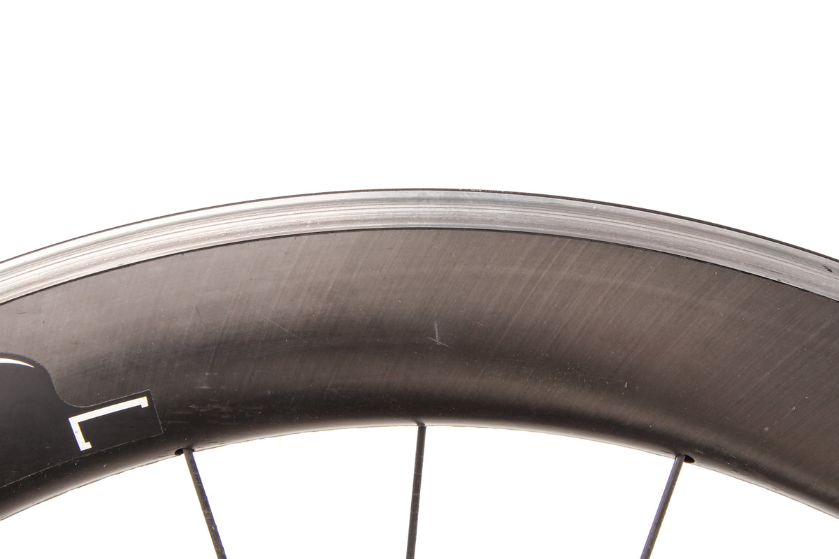HED Jet 6 Plus Carbon/Aluminum Tubeless 700c Whe | The Pro's Closet