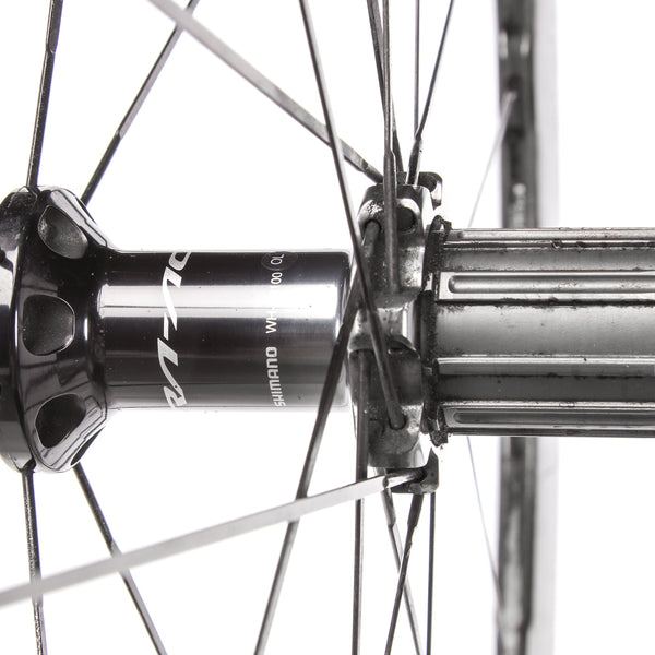Shimano Dura-Ace C40 WH-R9100 Aluminum Clincher 700c Wheelset | The Pro ...